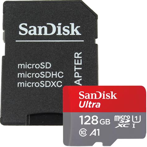 Sandisk Micro Sd Ultra Class A U Lazada Ph