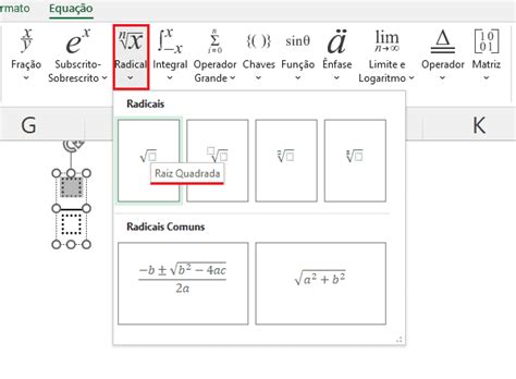 Como Inserir Equações E Símbolos No Excel Guia Do Excel