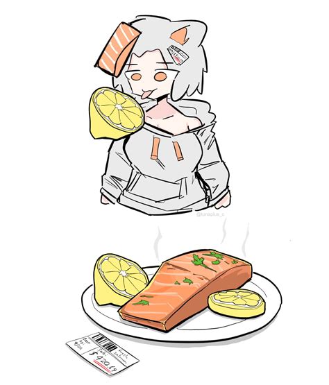 Salmon Tunaplus C Danbooru