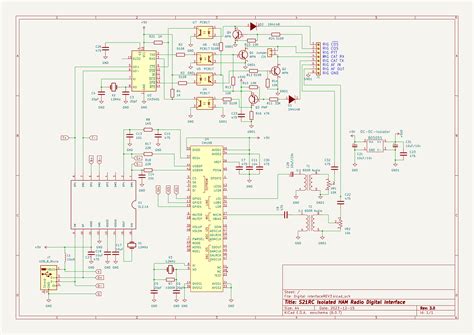 S21rc Digital Interface Rev 3 0 Ham Radio Computer S21rc Shack