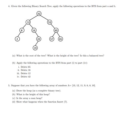 solved 1 a solve the following recurrence relation by