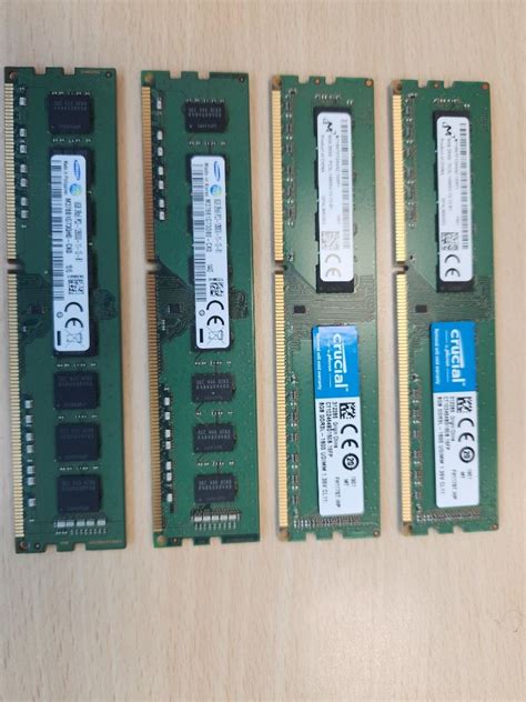 رم 8 گیگ Ddr3 کارکرده در برندهای مختلف شهرکامپیوتر