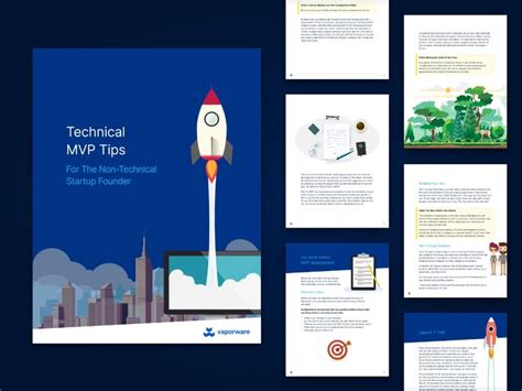 Technical MVP Tips Ebook Ebook Layout Ebook Presentation Deck