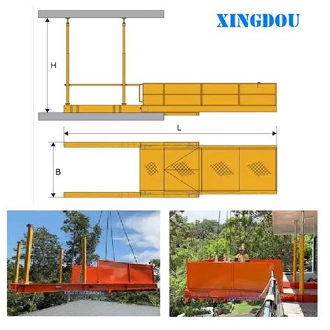 5t Loading Platform Retractable Loading Deck Manufacturer Loading