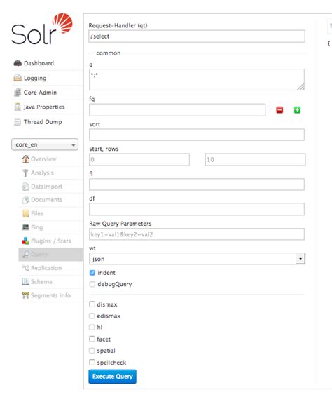 Solr — Apachesolrfortypo3 Extsolr 110 Documentation