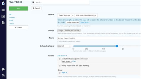Distill Io Web Content Monitoring Review TechRadar