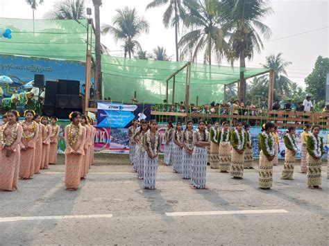 ငပလီမြို့၌ မြန်မာ့ရိုးရာမဟာသင်္ကြန်ပွဲတော်ဗဟိုမဏ္ဍပ်ဖွင့်ပွဲ အခမ