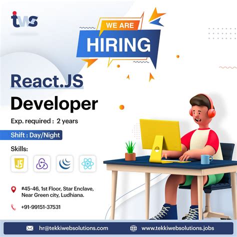 Nancy Arya On Linkedin Hiringalert Reactjsdeveloper Experience