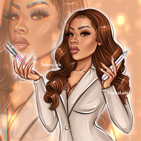 Bratz Style Logo Bratz Logo Cartoon Art Nail Tech Logo Desig Inspire Uplift