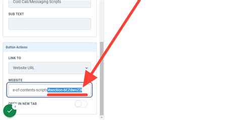 Scroll To Elements Or Sections In Websites Or Funnels Highlevel