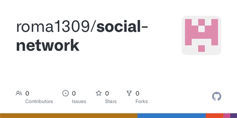 GitHub Roma Social Network
