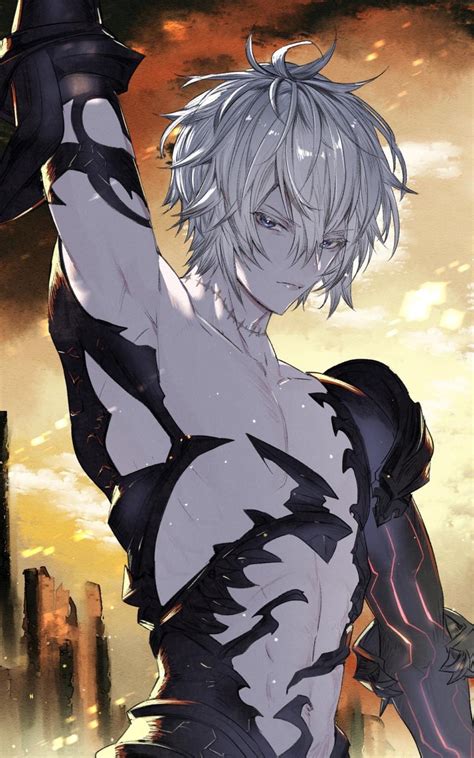 Lucilius Granblue Fantasy Drawn By Makita Homosapiensu Danbooru