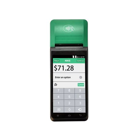 Pos T2 5 5 Inch Handheld Android Pos Terminal With Thermal Label And Receipt Printer