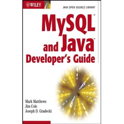 My Sql And Java Developers Guide Books Clock