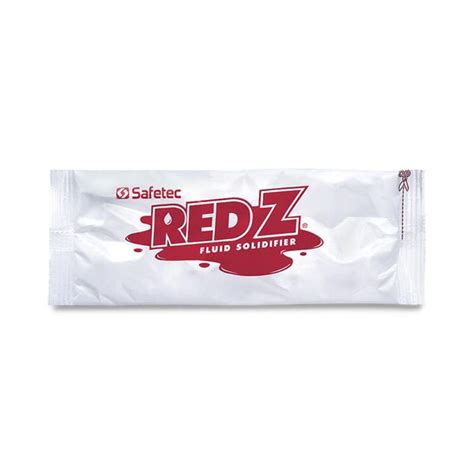 Safetec Of America Inc Red Z Spill Control Solidifier Sfe41120 Rps