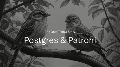 how to make open source postgres production ready with patroni