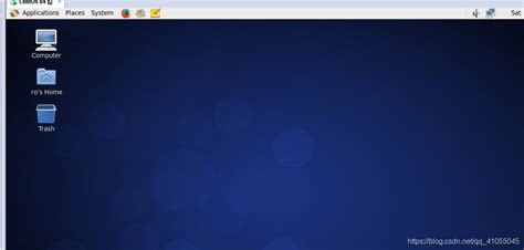 4步图文教程教你关掉linux界面图形 linux隐藏图形化界面 csdn博客