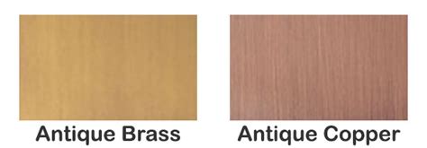 Antique Brass Copper Finish Mobile Swatch Grand Light