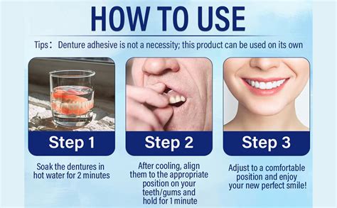 Silicone Reline Denture Set Silicone Dentures 1 Set