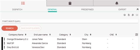 General Tab Explained Fieldcode Manual