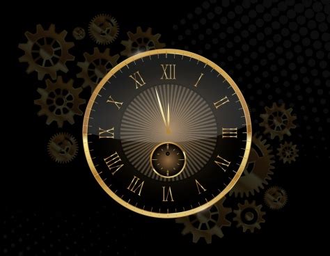 Different Clock Design Vector Free Vector In Encapsulated PostScript Eps Eps Vector