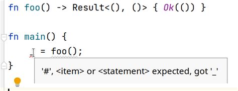 Parser Doesnt Recognize Destructuring Assignment With Underscore