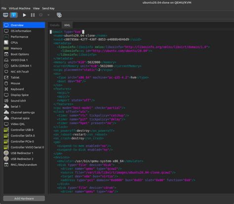 Export And Import Kvm Virtual Machines In Linux Ostechnix