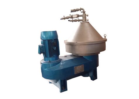 Continuous Disc Centrifuge Separator Vegetable Oil For Crude Oil 20kw