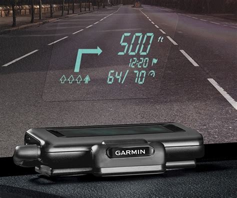 Garmin Announces Innovative Heads Up Display For Your Car Bit Rebels