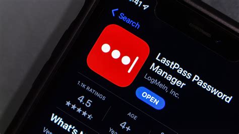 Apple Pulls Fake Lastpass App From Its App Store