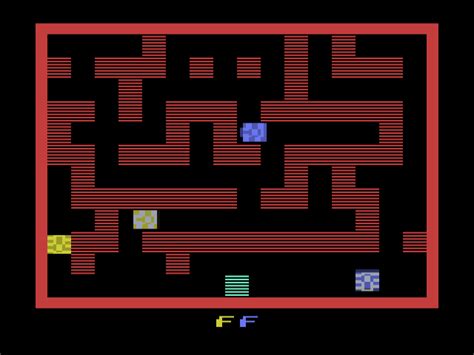 Minotaur Was Tankmaze Homebrew Wip Page 4 Atari 2600