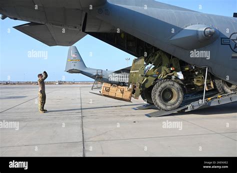 Us Air Force Senior Airman Liam Norton Loadmaster With The 75th