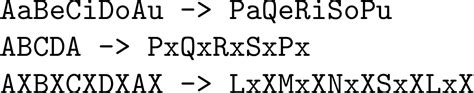 Macros Conditionally Replacing Sequences Of Characters Tex Latex