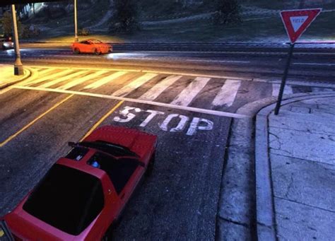 Stop Or Yield Rgtav