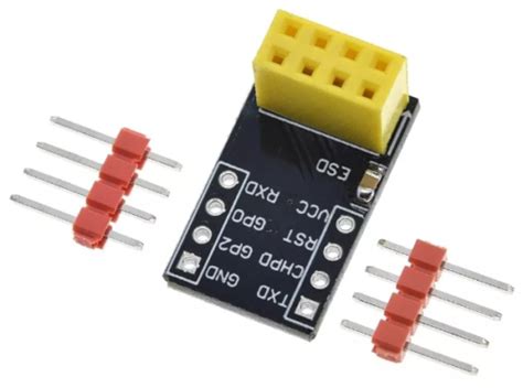 Modulo Wifi Socket Esp8266 Esp 01 Ufo Electronics