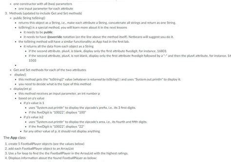 Solved Arraylist I Have This Code That Is Already