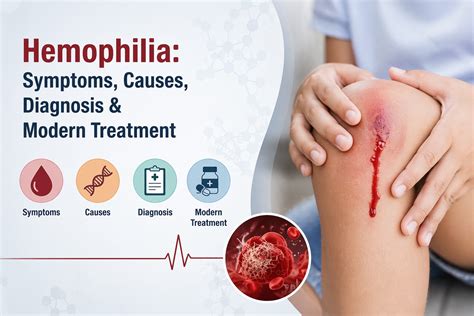 Hemophilia Care Symptoms Causes And Modern Treatment Solutions