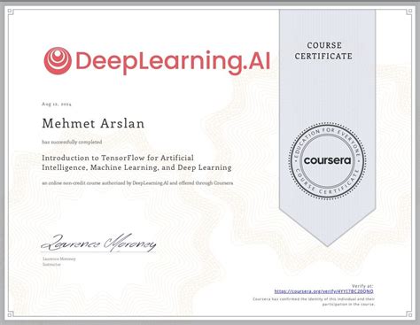 Mehmet Arslan On Linkedin Tensorflow Ai Deeplearning Machinelearning Computervision