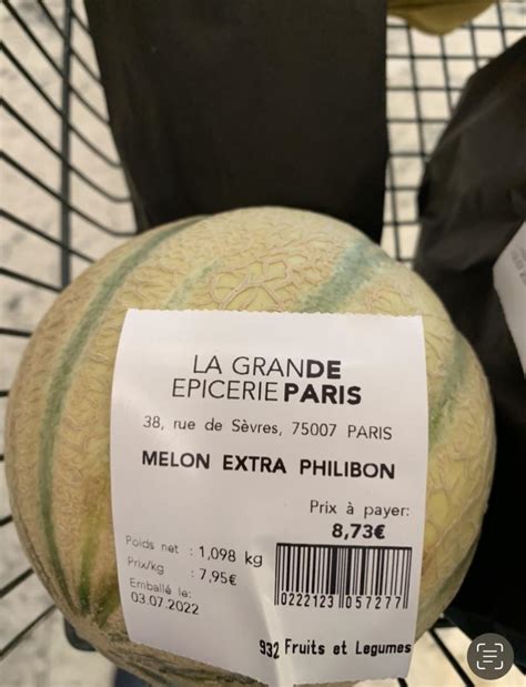 Le Fancy Melon De Paris Rmildlyinfuriating