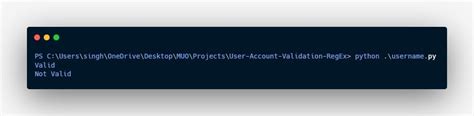 How To Validate User Account Details Using Regular Expressions