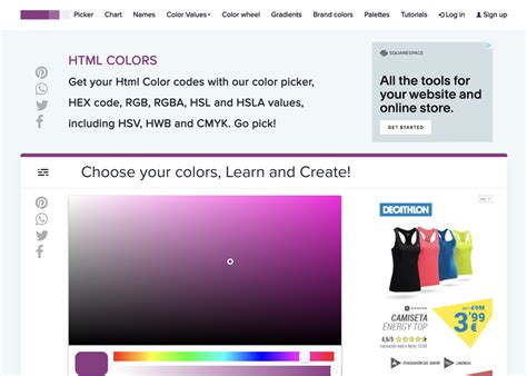 Html Colors Awwwards Nominee