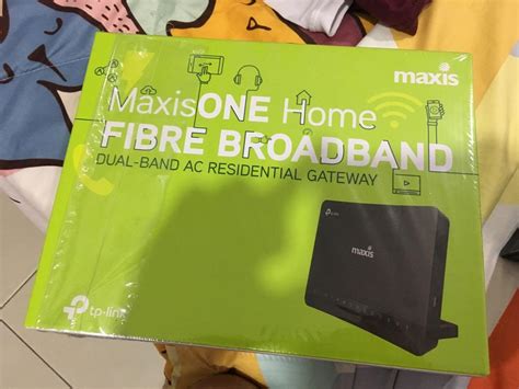 Tplink Ac Maxis Fibre Wireless Router Computers Tech Parts Accessories Networking On