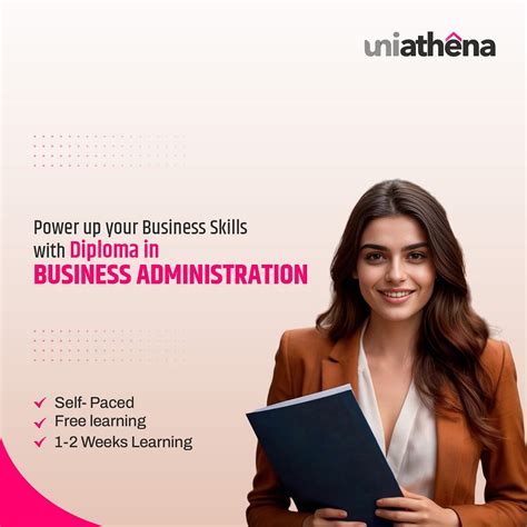 Unlock Your Potential Free Online Courses In Business Administration At Uniathena By