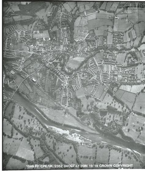 Aerial Gallery Hexham Local History Society