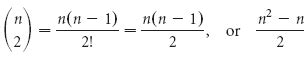 Combinations Selecting A Subset Regardless To Order