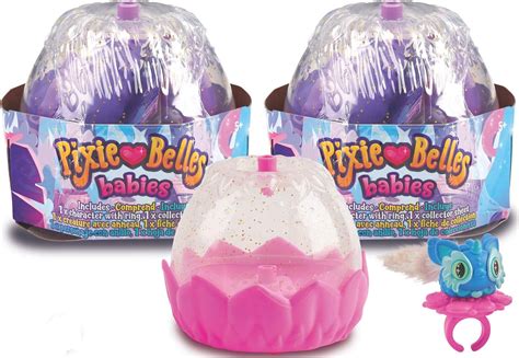 Wowwee Pixie Belles Babies Surprise Wearable Figures With