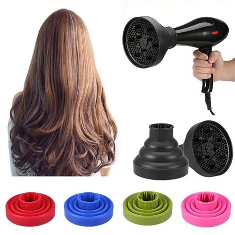 Silicone Diffuser Cover For Hair Dryer Foldable And Stretchable Diffuser Hood For Drying