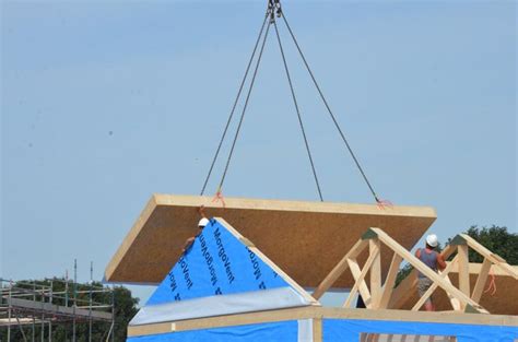 Wat Is Houtskeletbouw Prefab Bv