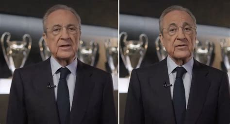 A Great Day For A History Of Football Florentino Perez Delivers Strong Speech Amid Super