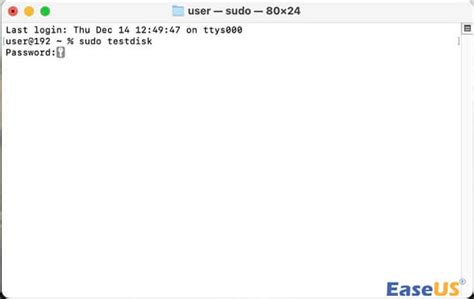 How To Use TestDisk To Recover Data 2025 Tips